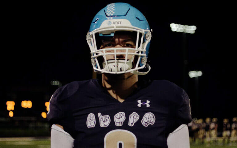 Our Gallaudet football team makes history | Gallaudet University