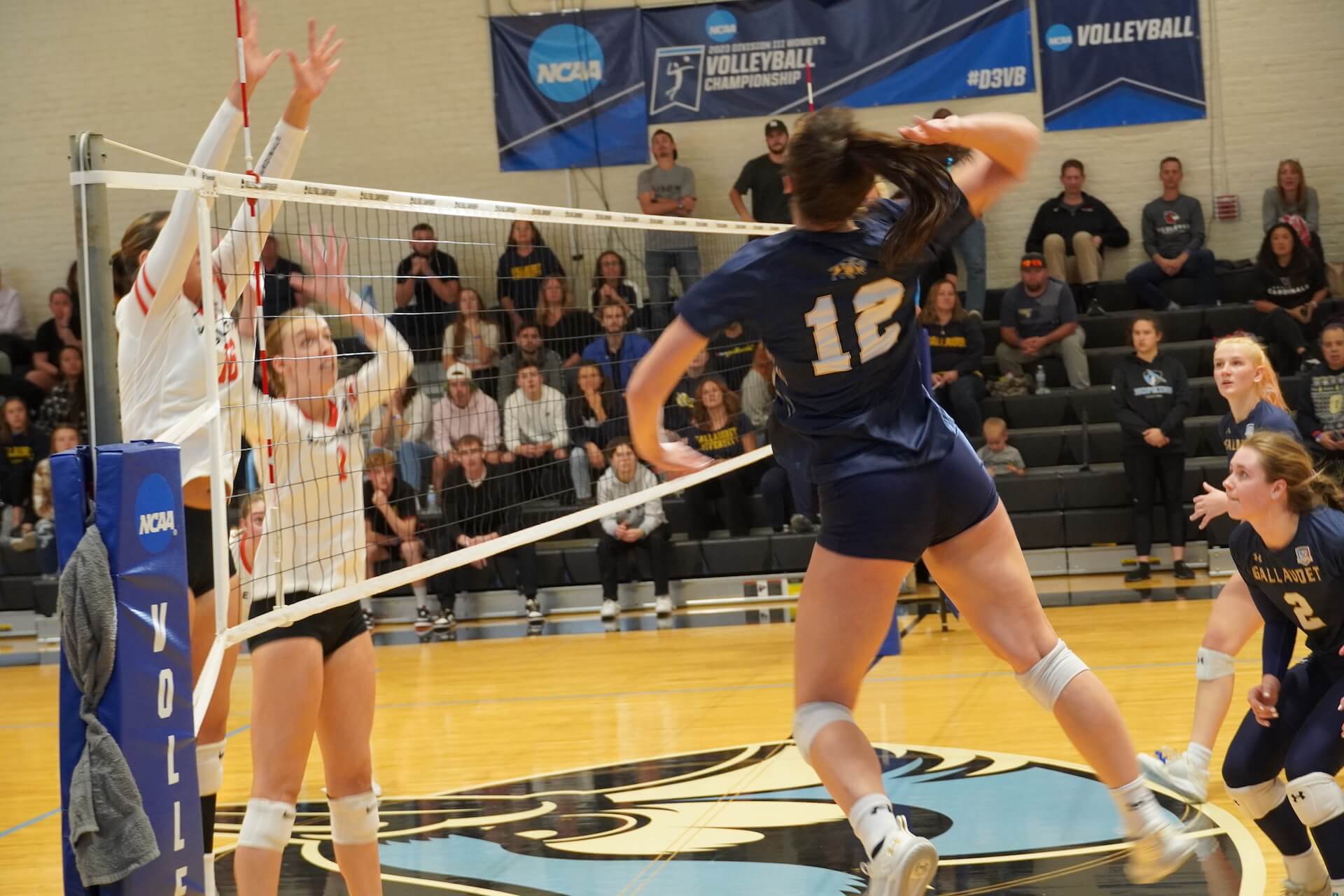 Women’s volleyball season ends with loss to nationally ranked Wesleyan ...