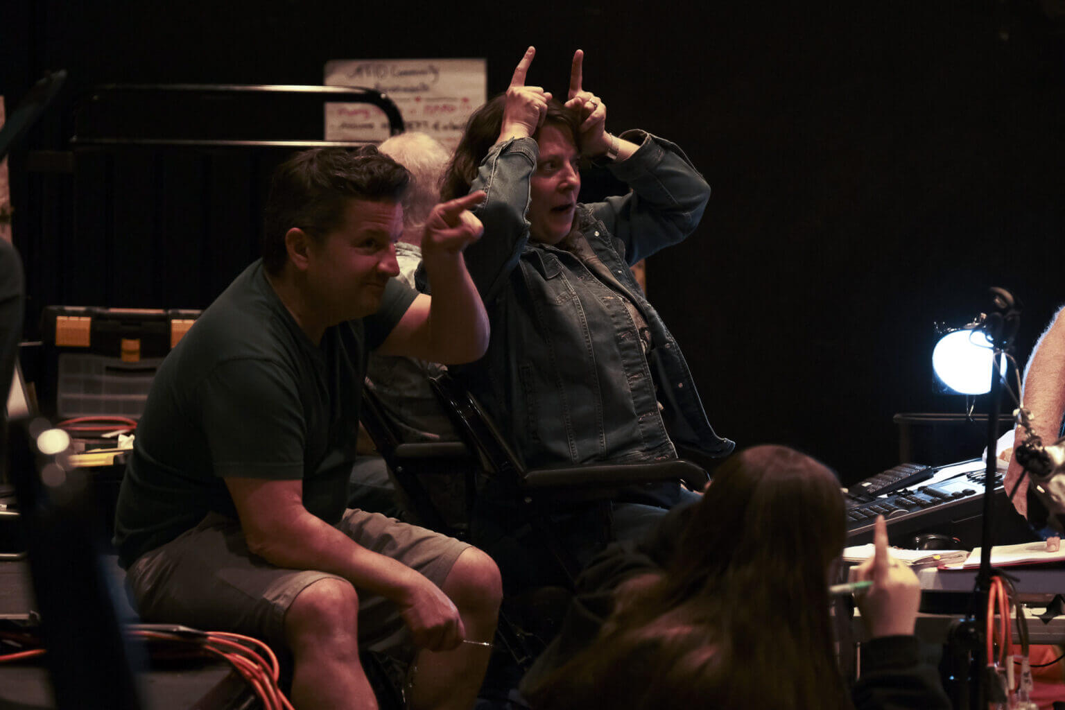 Deaf Theatre faculty collaboration makes history | Theatre and Dance ...