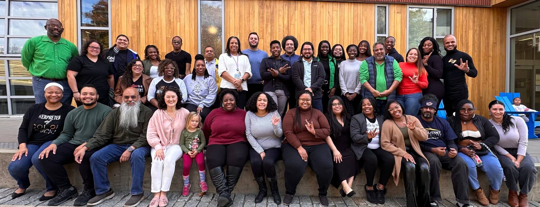 Gallaudet hosts Interpreting Students of Color Summit | Interpretation ...