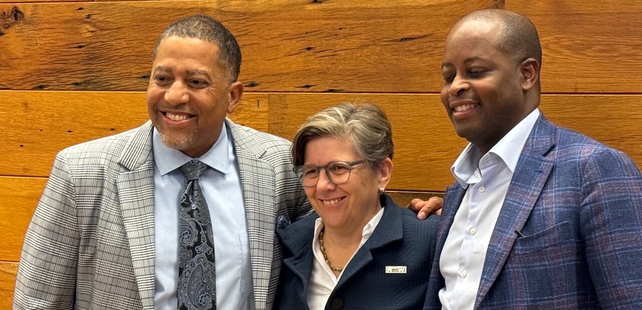 President Cordano joins former Howard president for discussion of ...