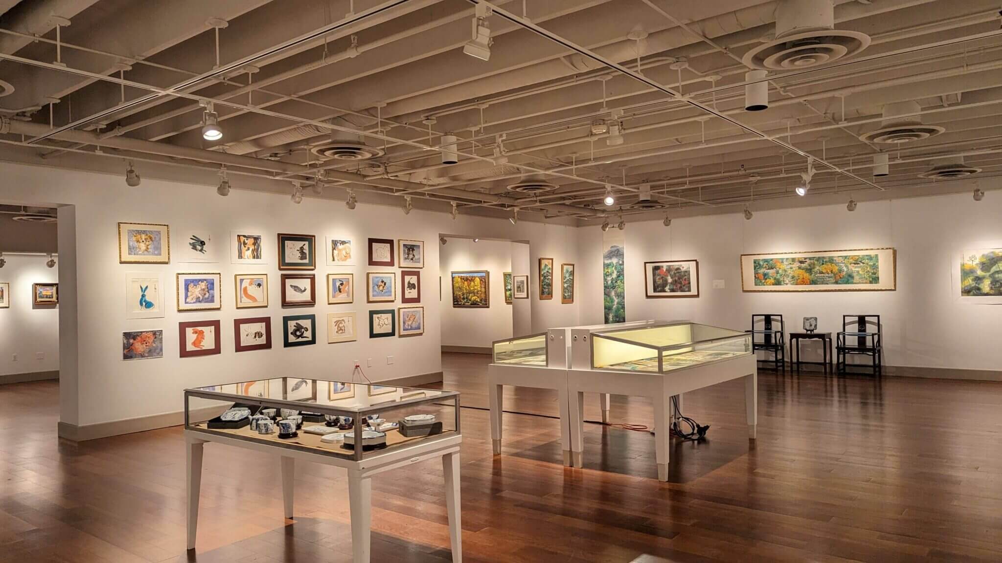 Ko Nam Art Exhibit at Washburn Arts Center | University Communications ...