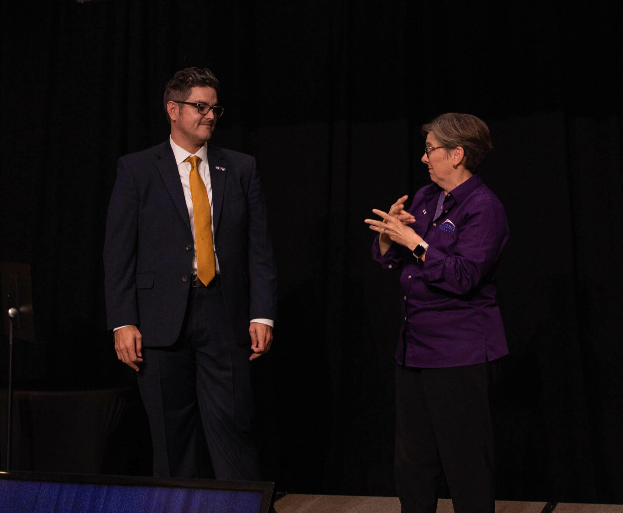 Gallaudet launches Necessity of Now campaign | Institutional ...