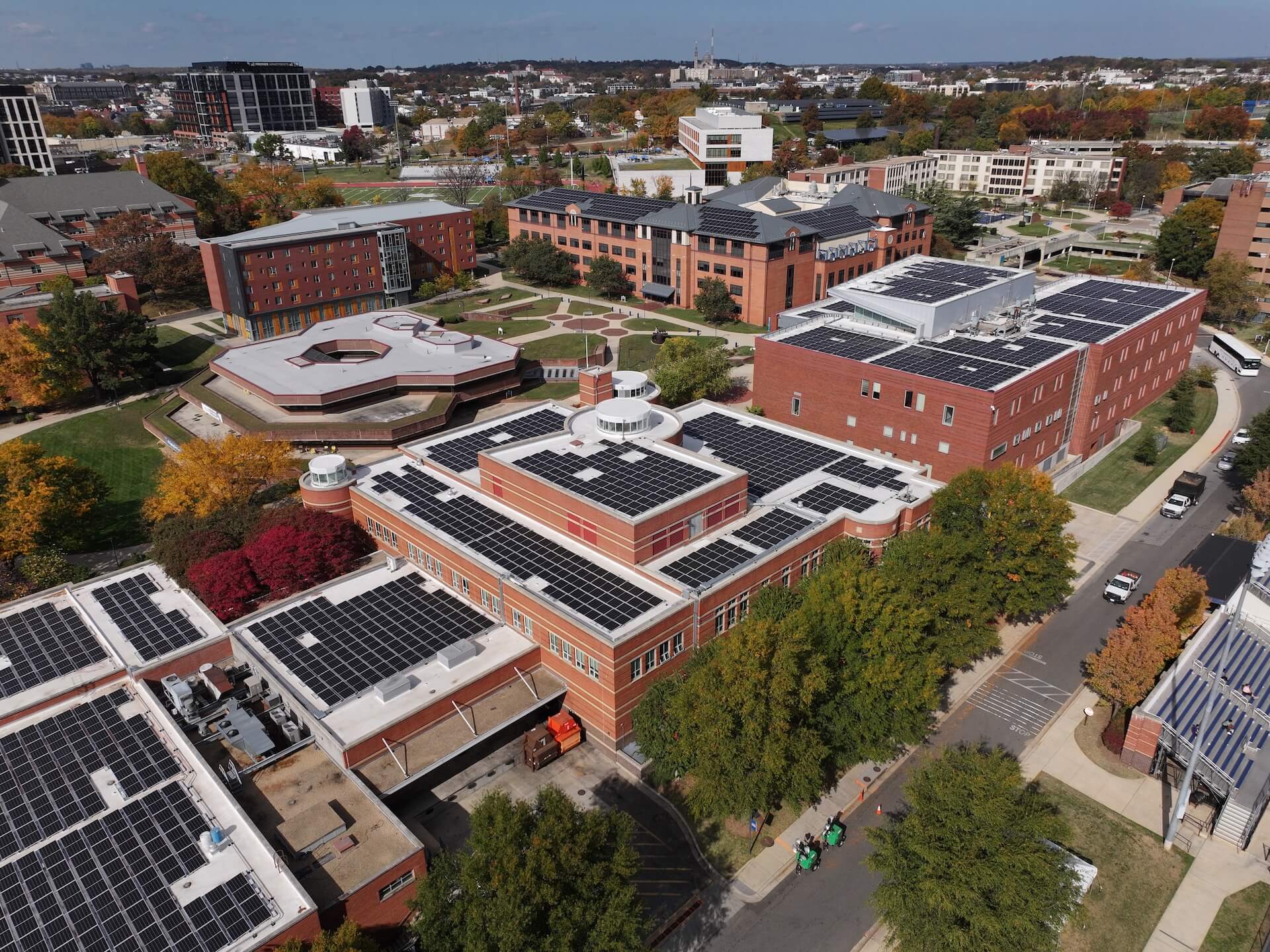First phase of Gallaudet solar installation nears completion | Energy ...