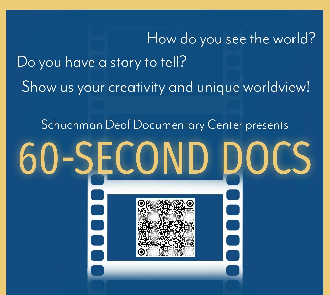 Schuchman Center Announces Documentary Competition for 2024 | Schuchman ...