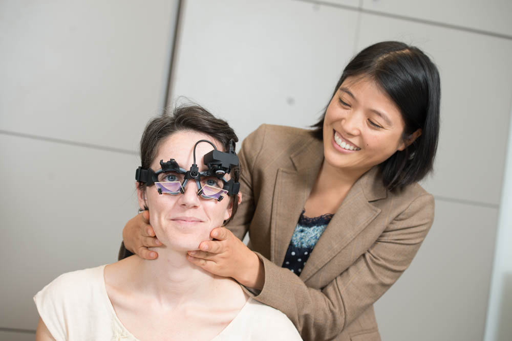 Dizziness & Balance Testing - Audiology | Gallaudet University