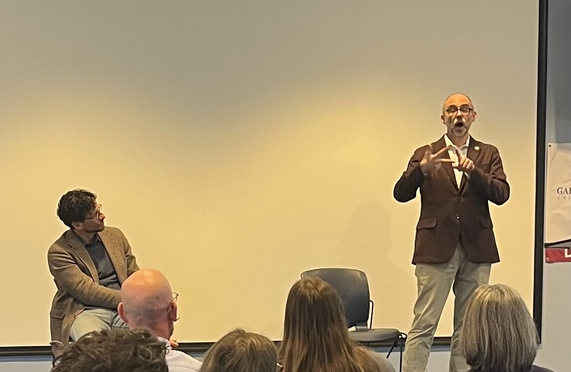 Dr. Joseph Murray on running the World Federation of the Deaf | Center ...