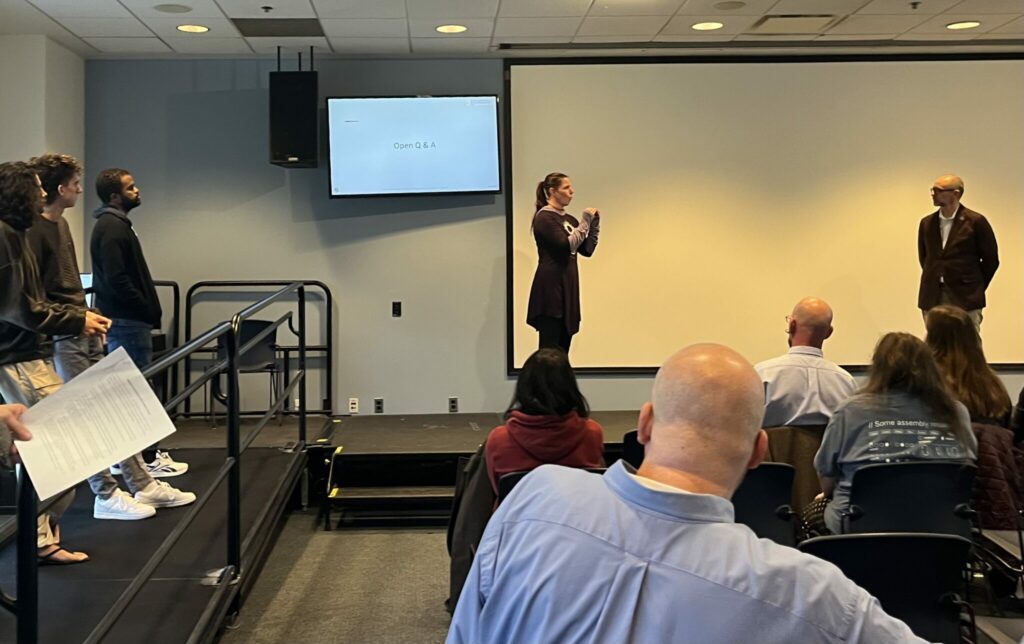 Dr. Joseph Murray on running the World Federation of the Deaf | Center ...