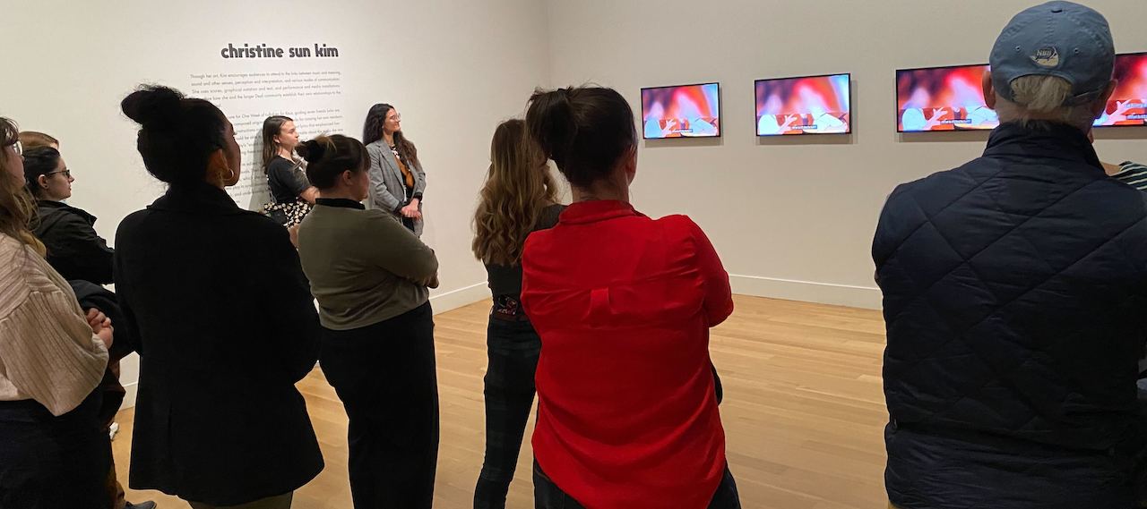 Art Signs event at the Smithsonian American Art Museum | Motion Light ...