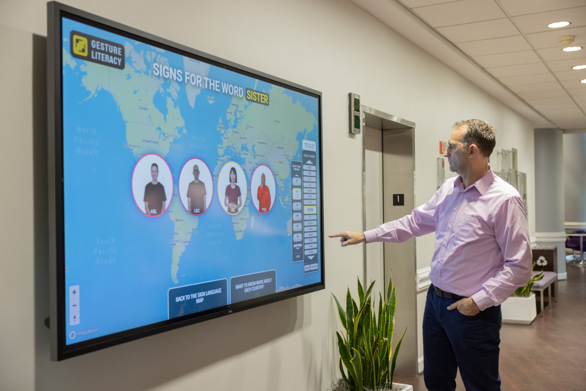 Gesture Lab's new map explores the world of sign languages | Gesture ...