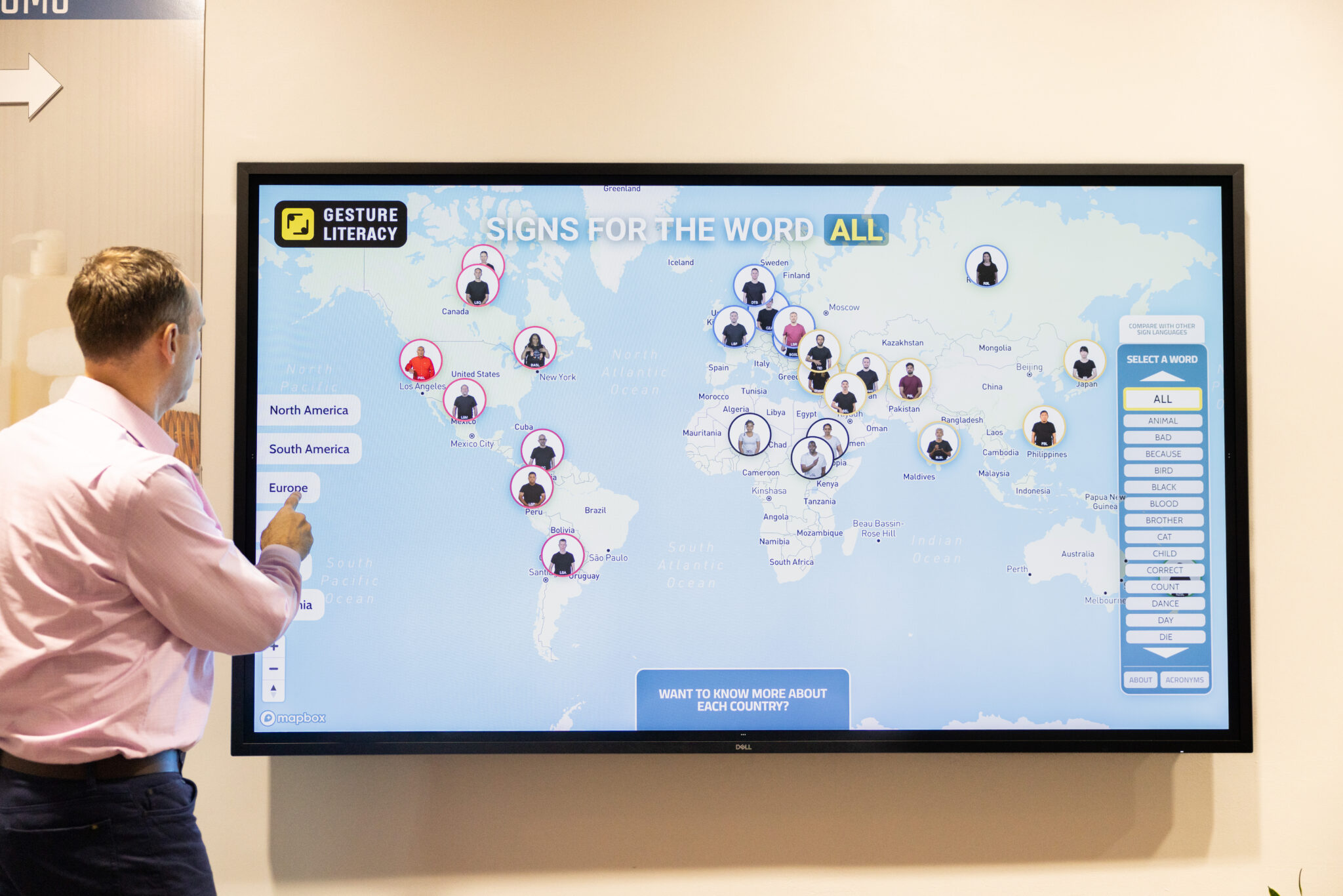 Gesture Lab's new map explores the world of sign languages | Gesture ...