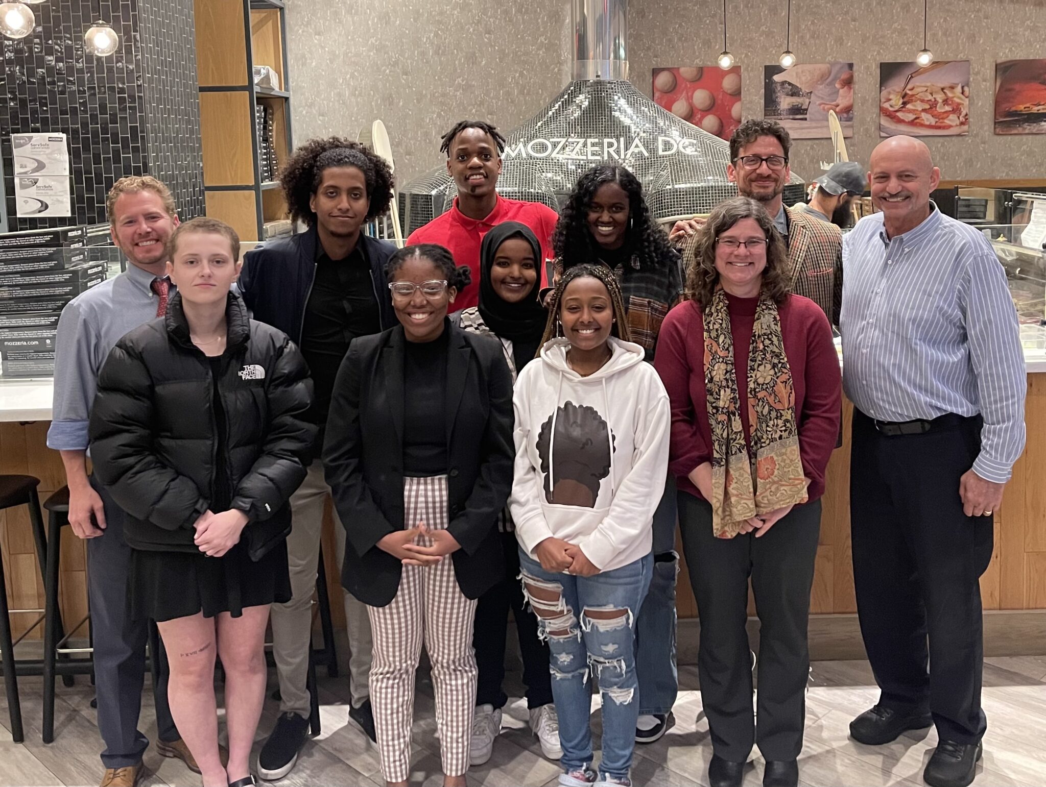 Agboola Dinners | Gallaudet University