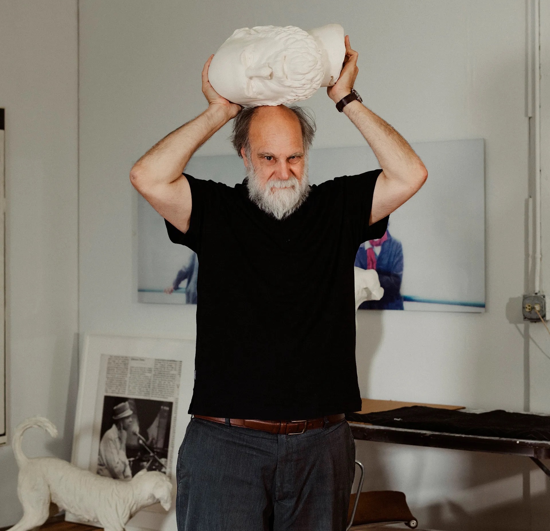 Joseph Grigely, former English professor, featured in The New Yorker ...