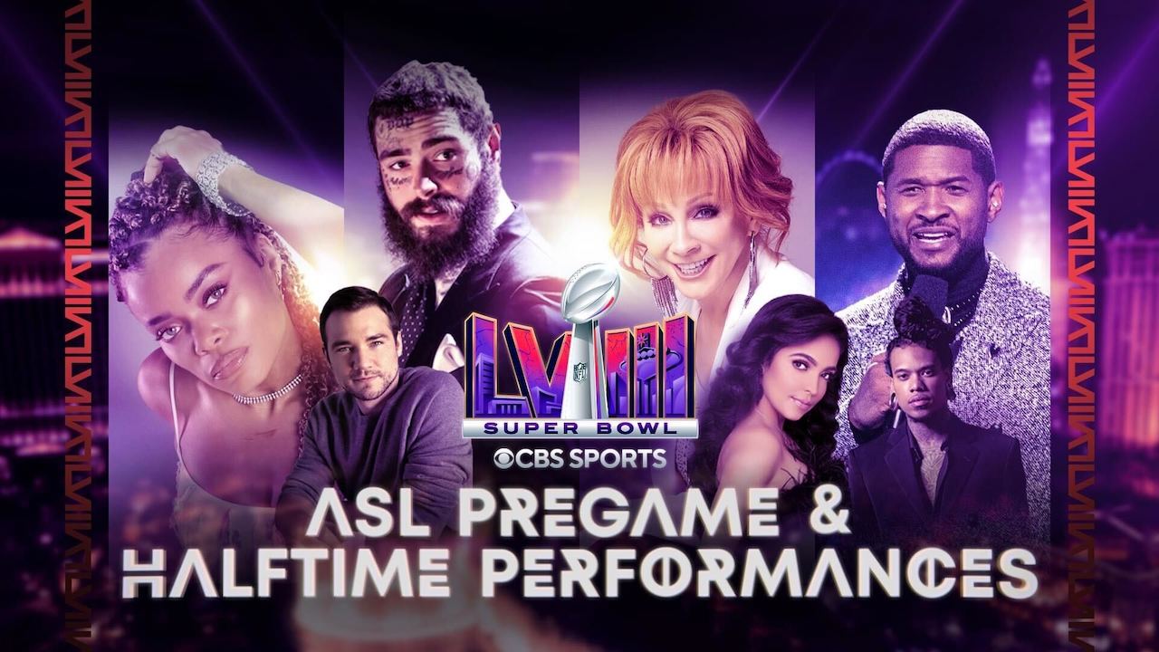 Super Bowl LVIII ASL performers include two alumni | University ...