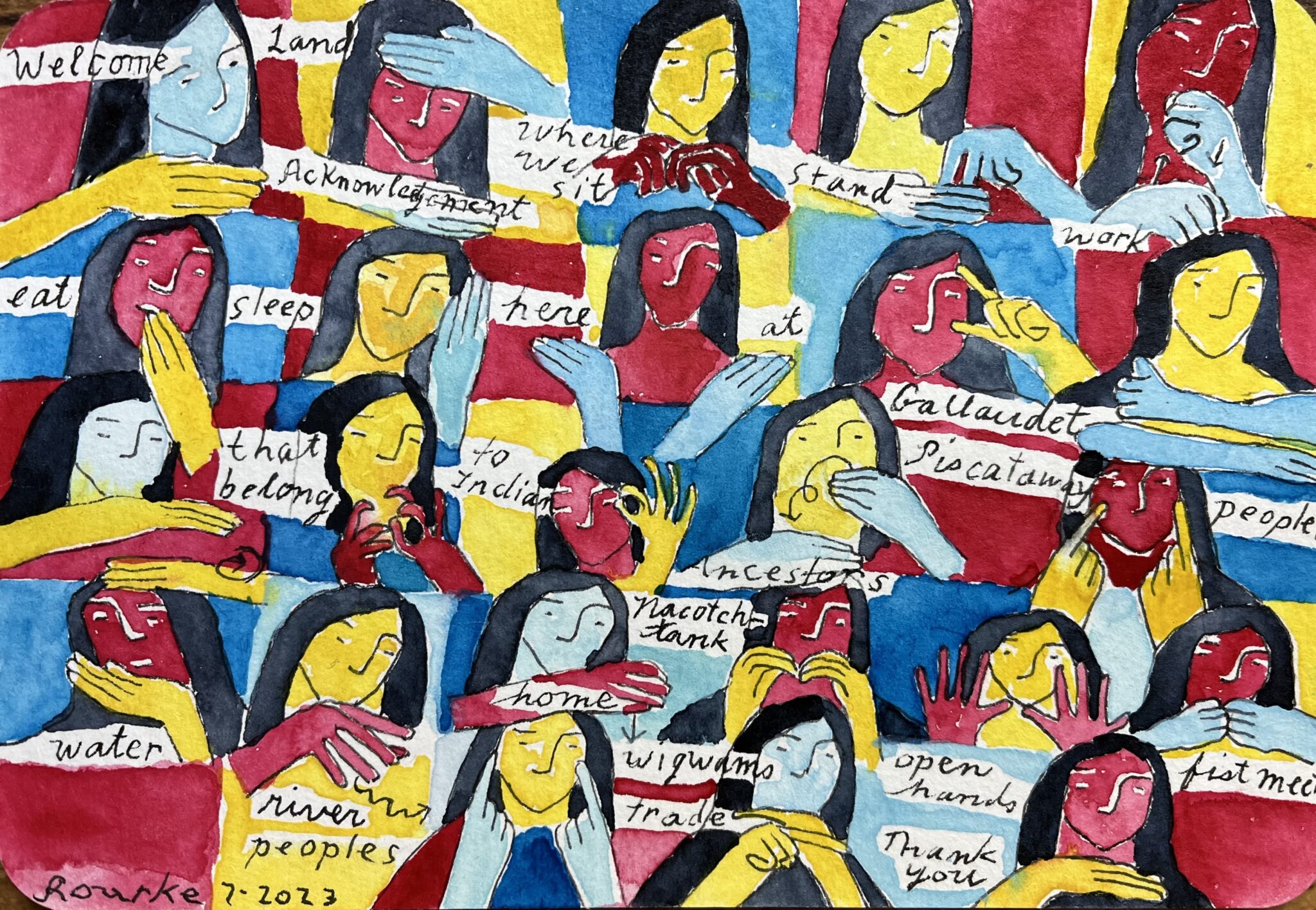 We, Native Deaf People, Are Still Here! | Gallaudet University