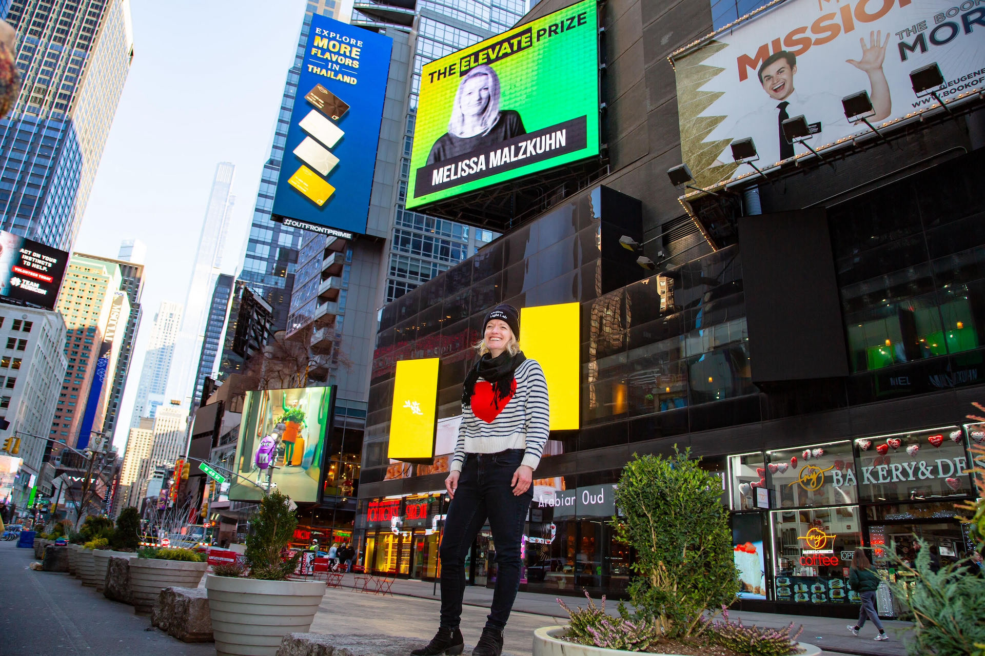 Malzkuhn, Motion Light Lab win Elevate Prize | Motion Light Lab (ML2 ...