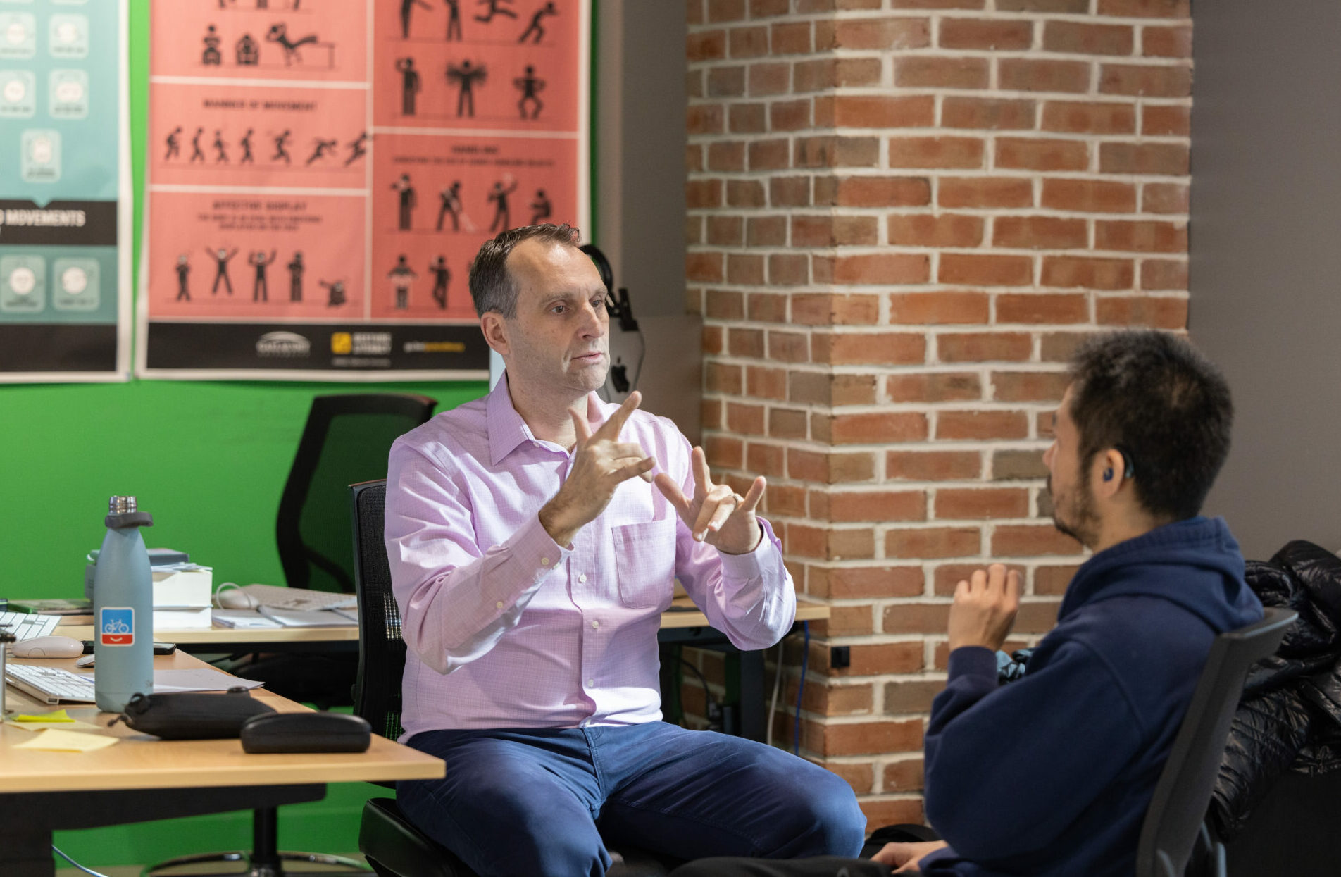 Dr. Patrick Boudreault wins award for steering Deaf Studies Digital ...