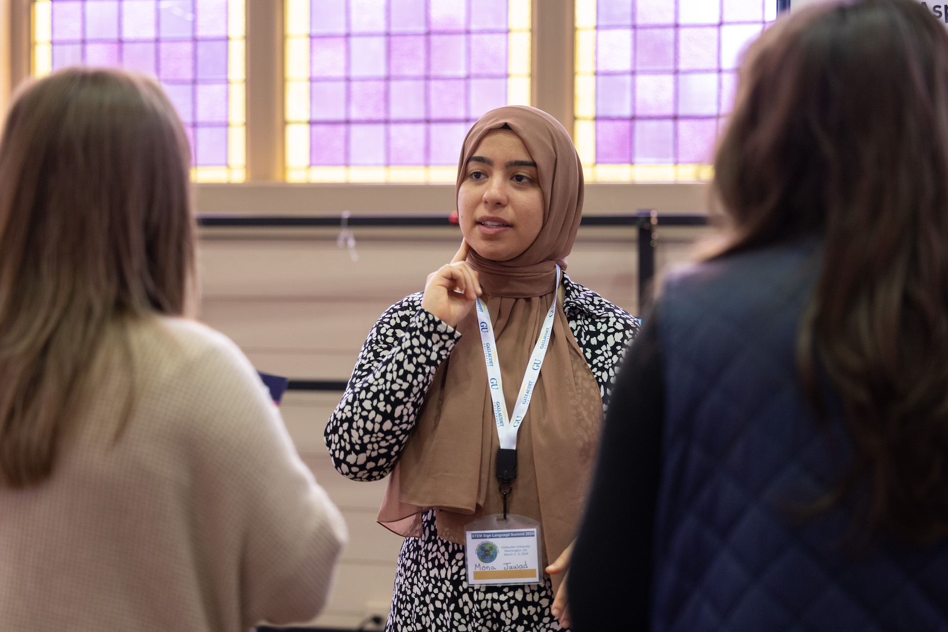 Global STEM Sign Language Summit promotes science education and careers ...