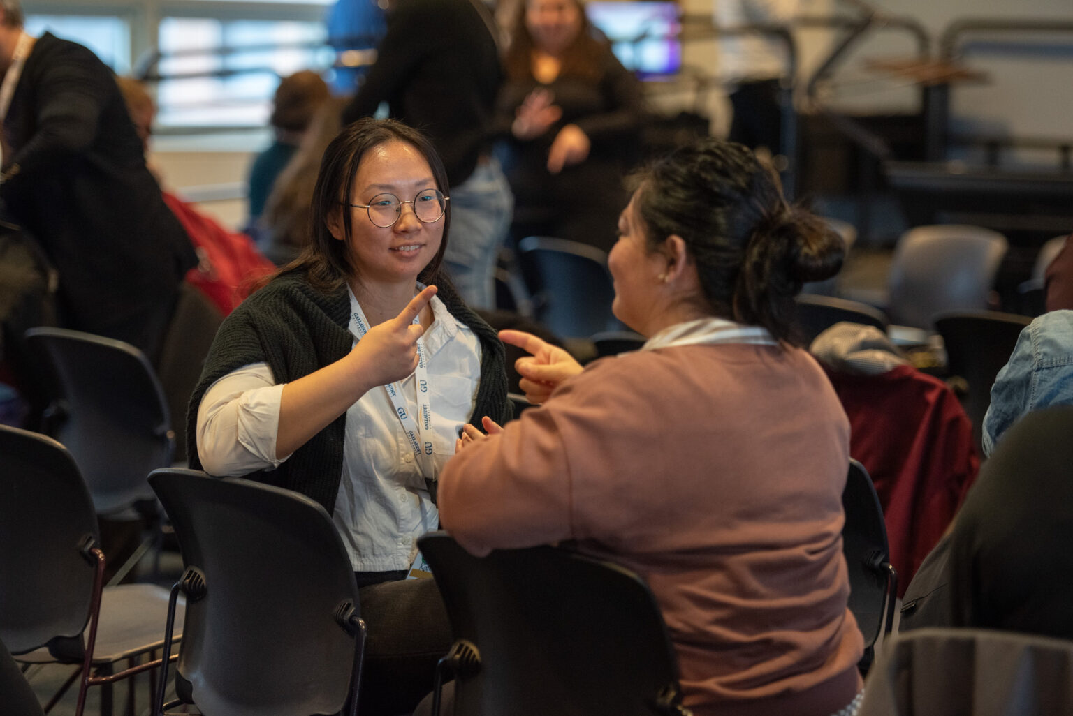 Global STEM Sign Language Summit promotes science education and careers ...