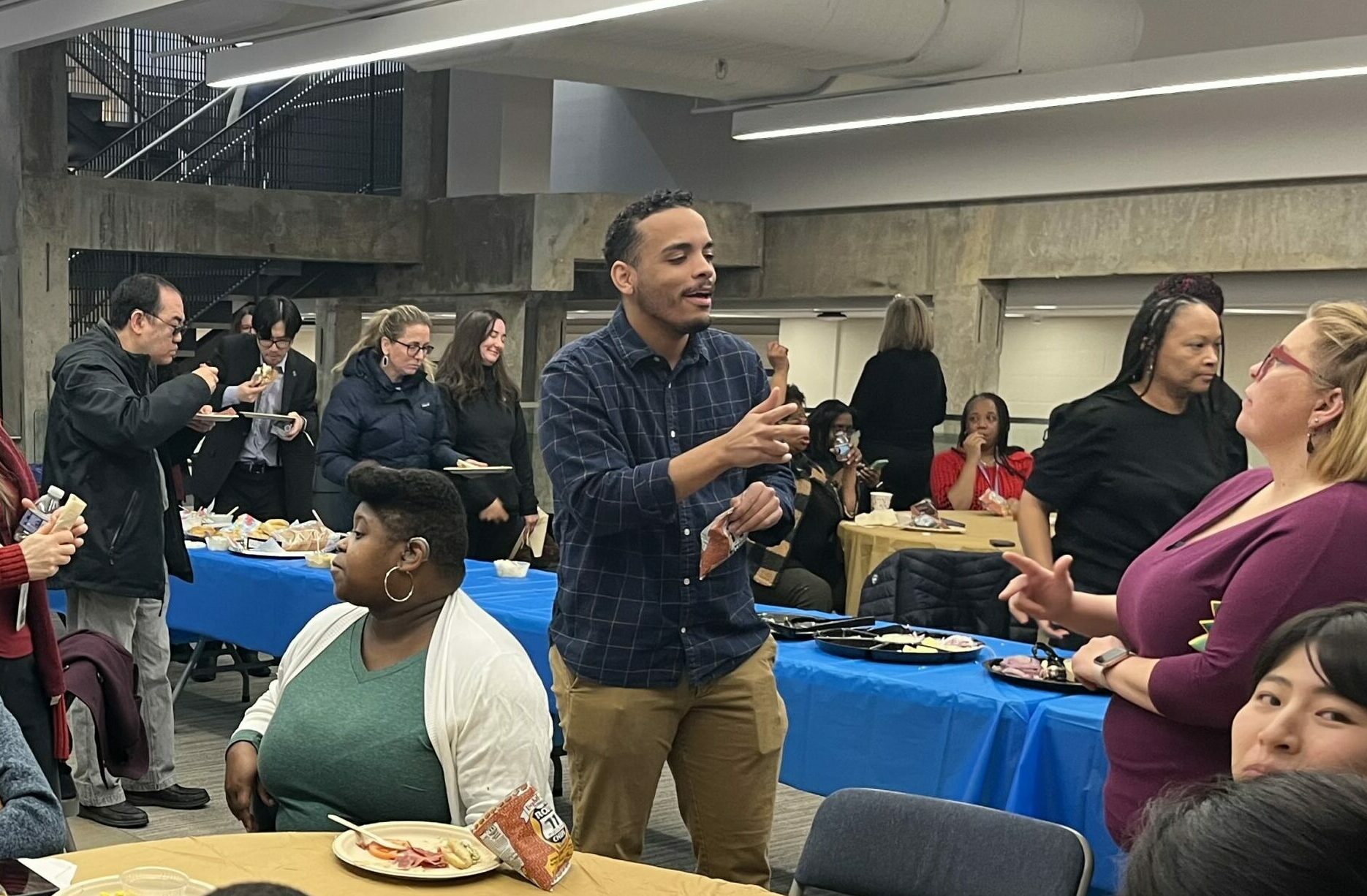 Gallaudet's Ambassador for Disagreement wants to know what you think ...