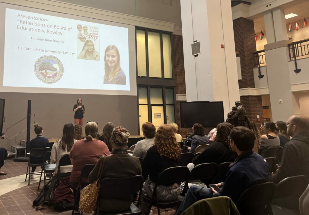 Dr. Amy June Rowley, '97, reflects on landmark Supreme Court case at ...