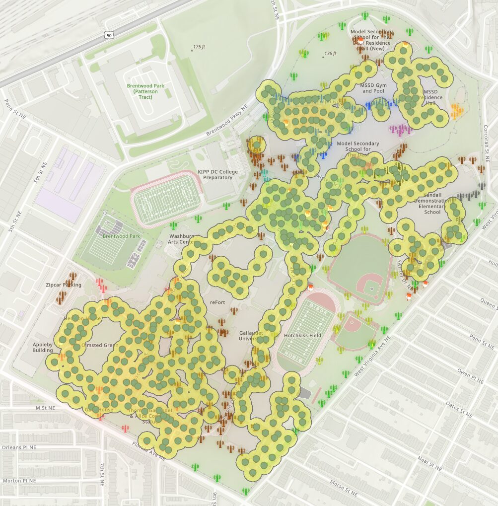 New mapping app pinpoints class slabs | Campus Design and Facilities ...