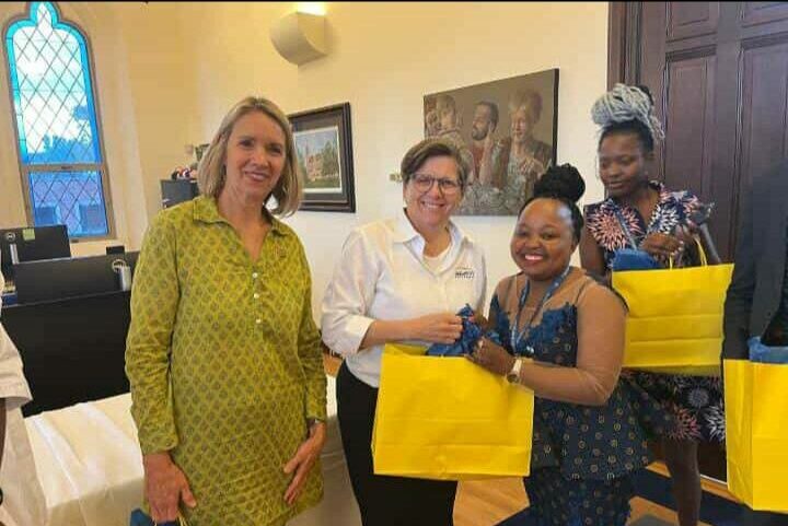 Gallaudet community helps Mandela Washington Fellow study interpreting ...