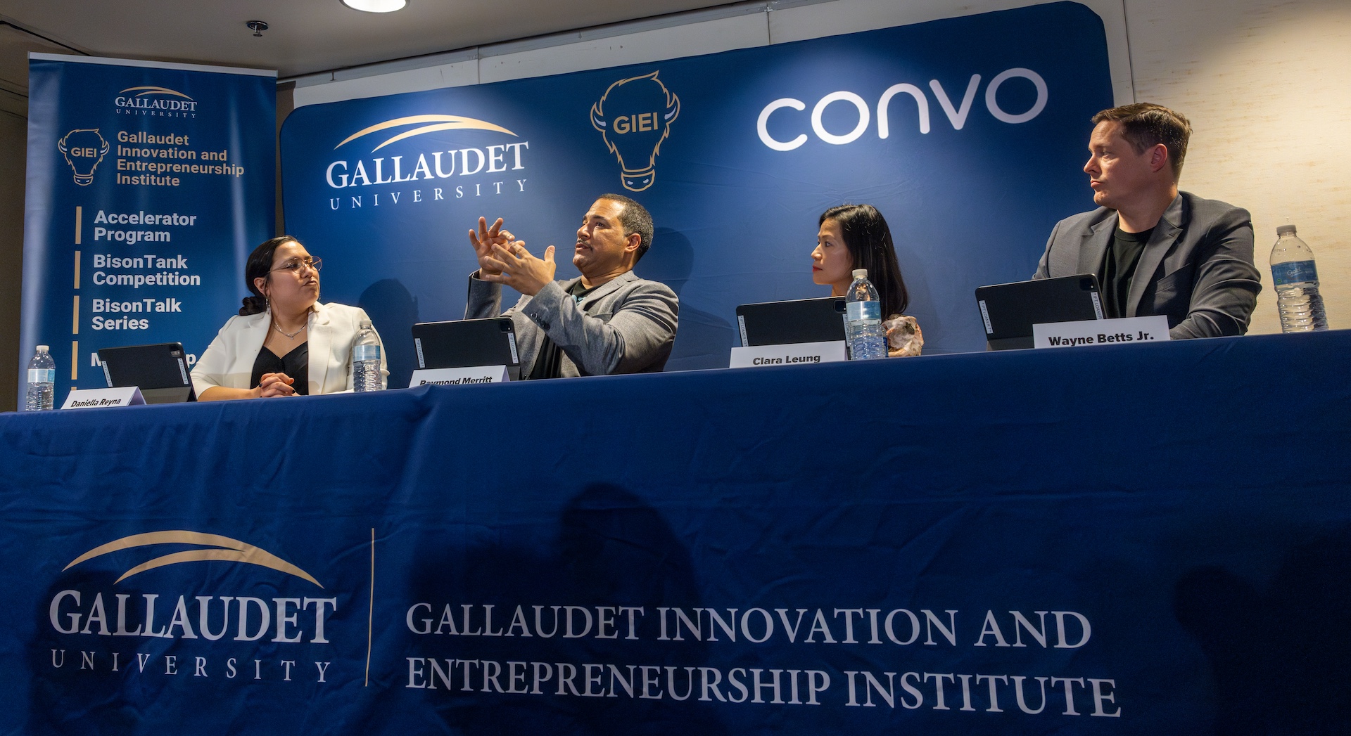 Student Bison Tank brings innovation to the forefront | Gallaudet ...