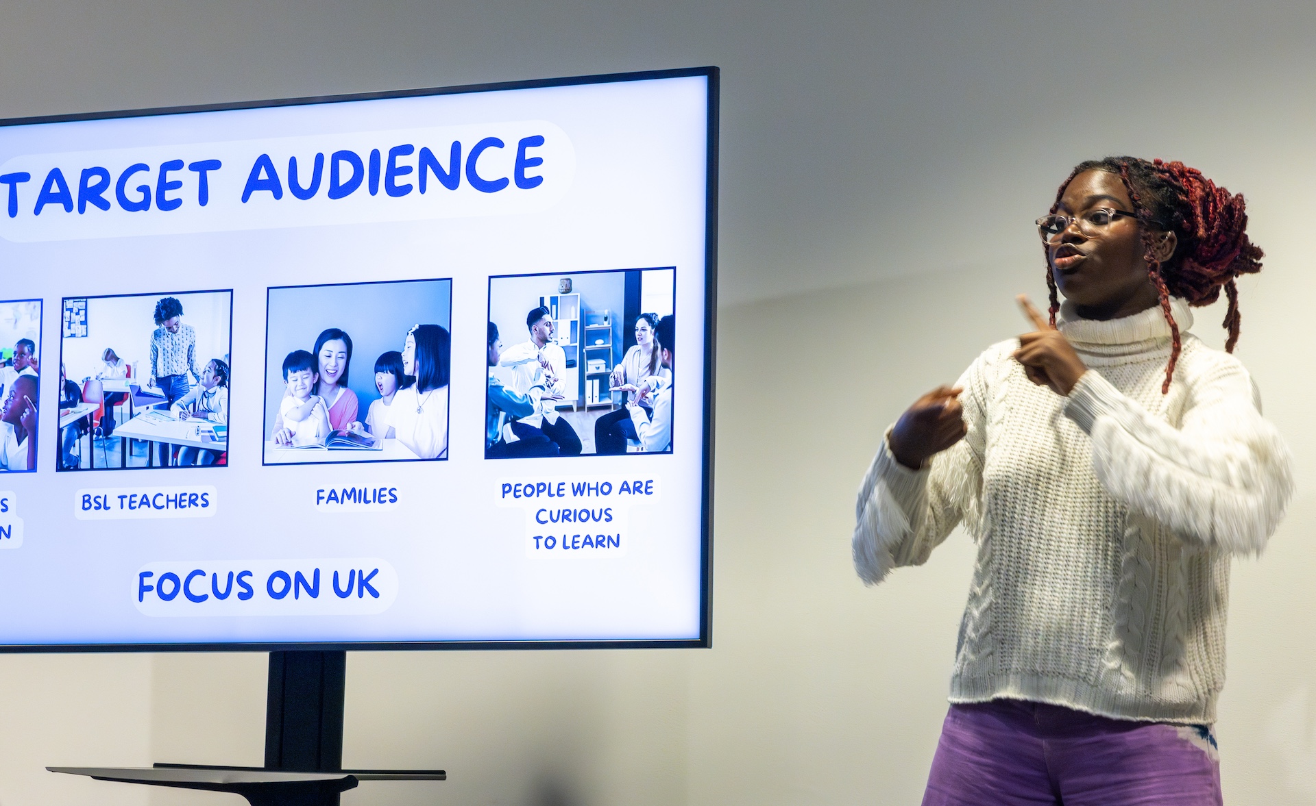 Student Bison Tank brings innovation to the forefront | Gallaudet ...