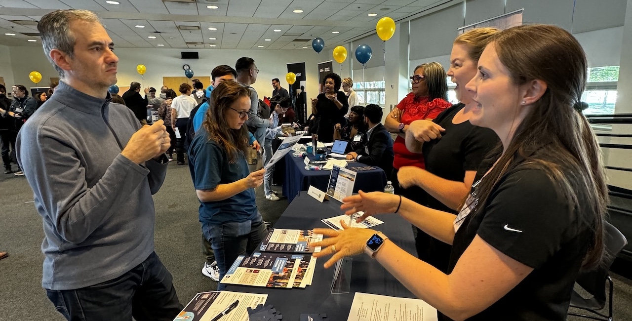 OCS holds corporate engagement event, one of several “niche fairs ...