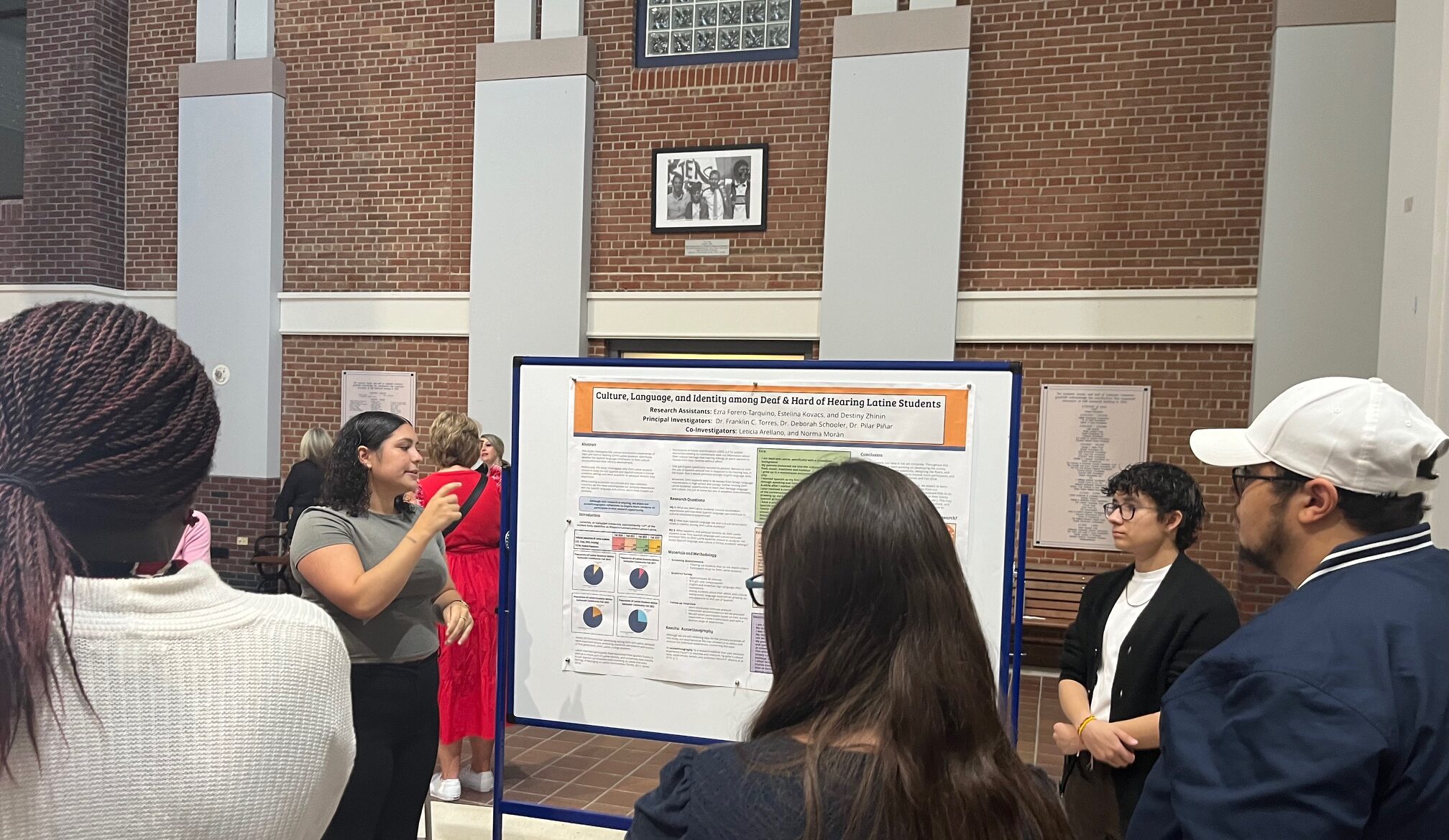 Fascinating findings abound at events devoted to student-led research ...