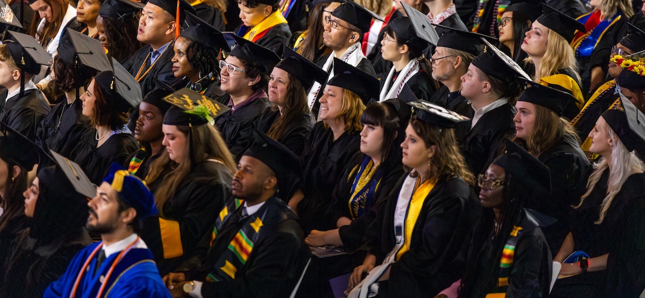 Commencement 2024 | University Communications | Gallaudet University