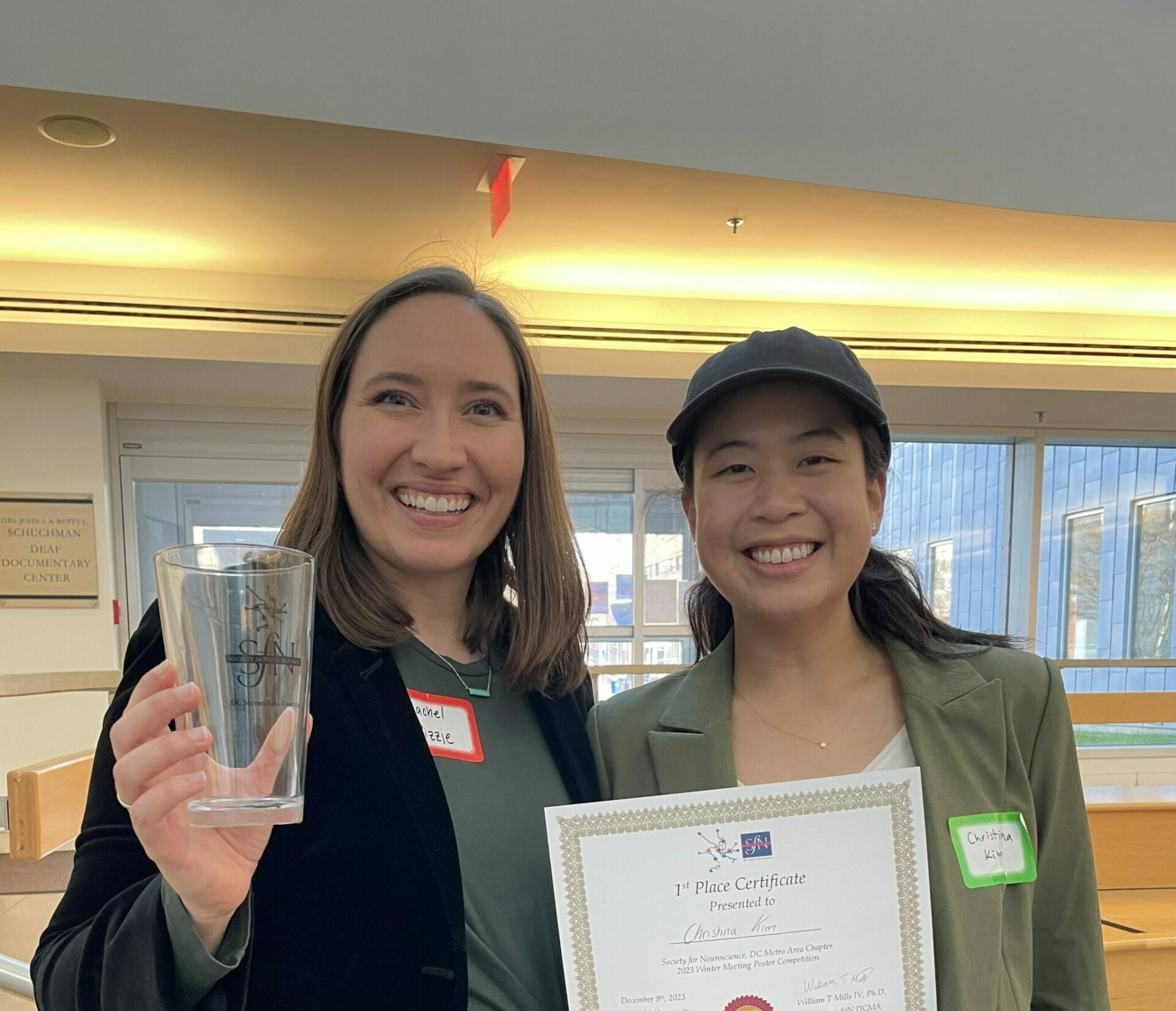 PEN student wins NSF graduate research fellowship award to research ...