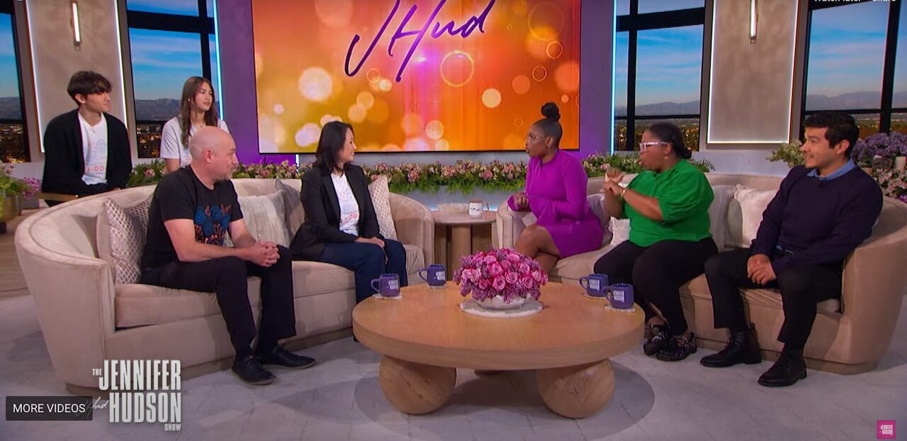 Alumni Melody and Russell Stein appear on The Jennifer Hudson Show ...