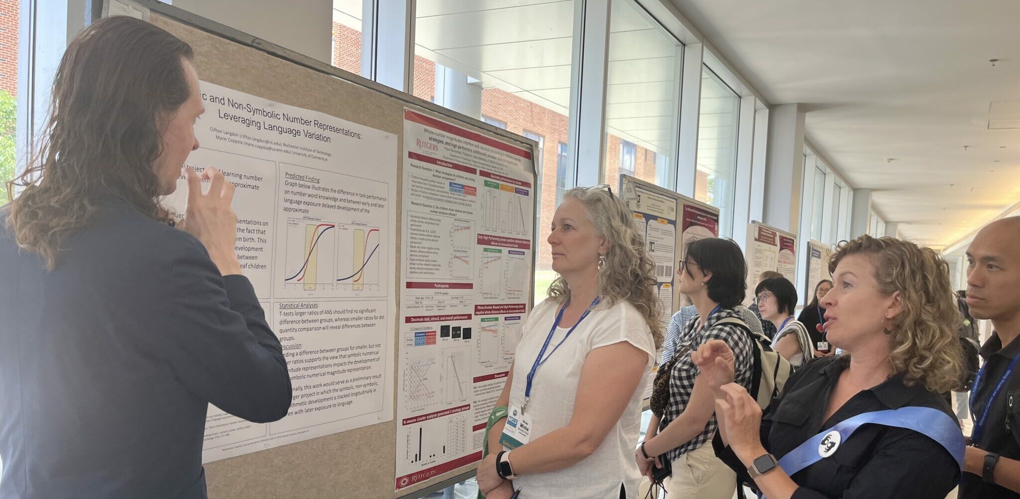 Math conference on campus highlights the benefits of focusing on ...