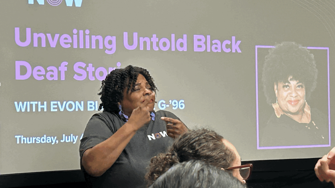 Evon Black Presented at NAD Conference | Institutional Advancement ...