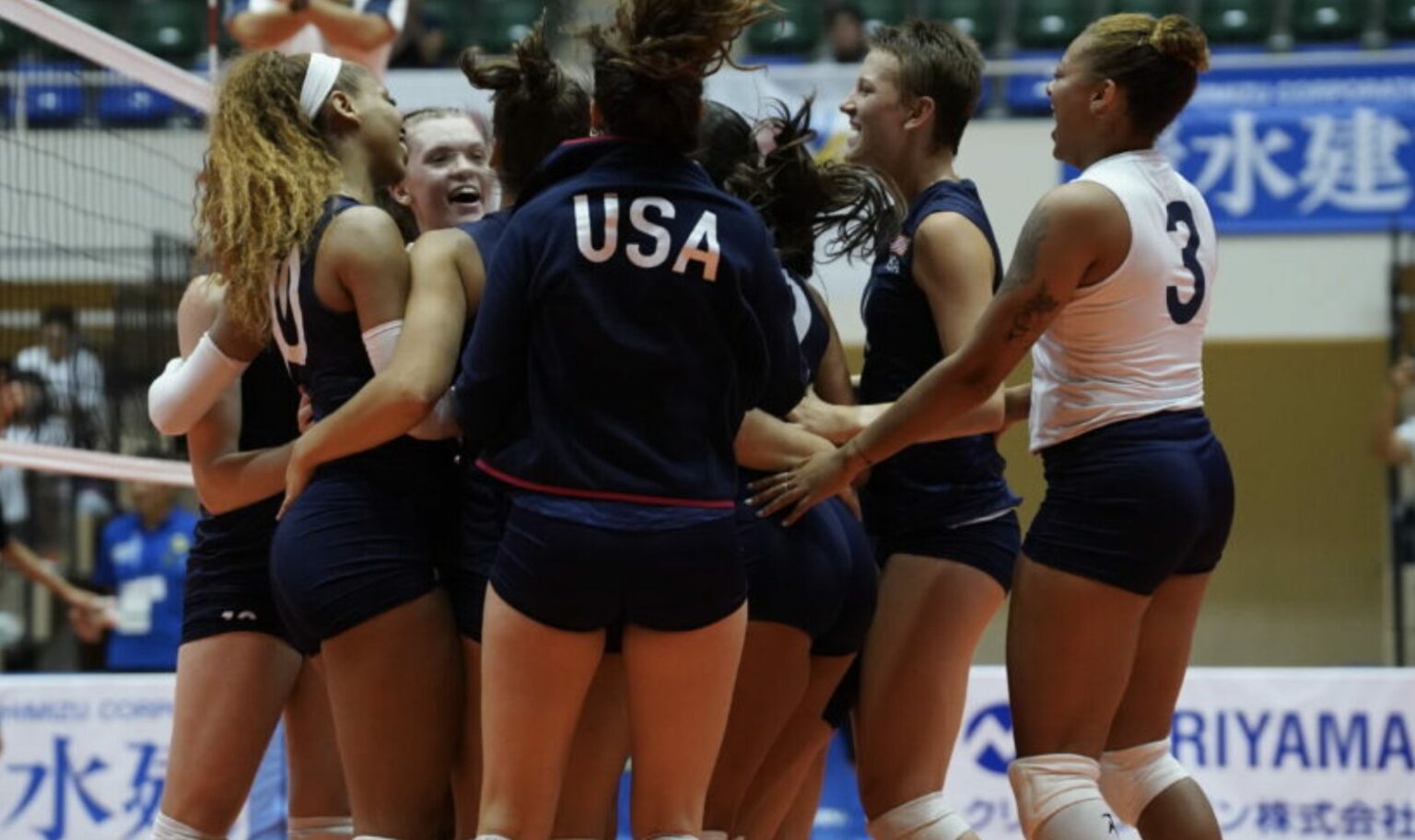 Gallaudet students, alumni shine at World Deaf Volleyball Championships ...