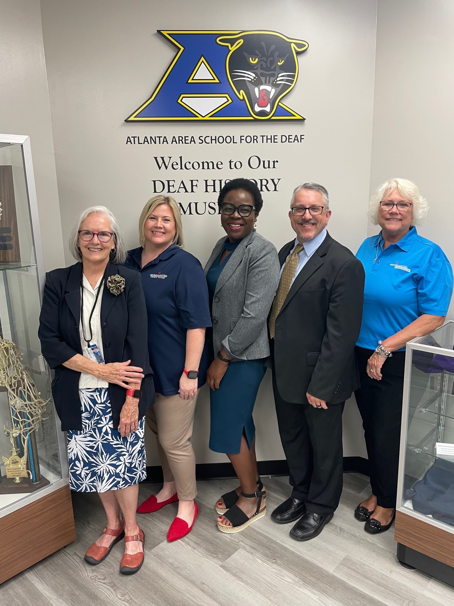 New Museum Unveiled by Atlanta Area School for the Deaf | University ...