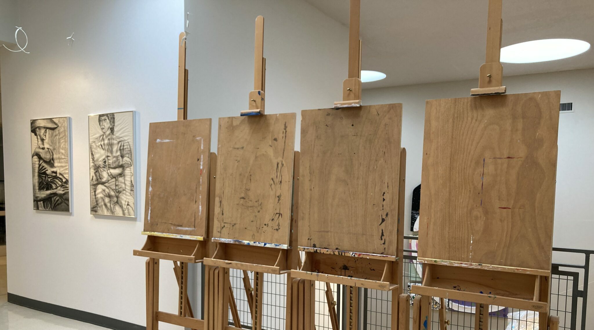 Senior art students can let creative sparks fly in new studio spaces ...