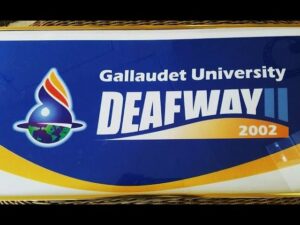 Deaf Way to return in 2025 as a series of biennial celebrations ...