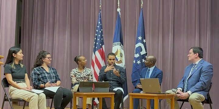 Students and staff participate in State Department panel on visa ...