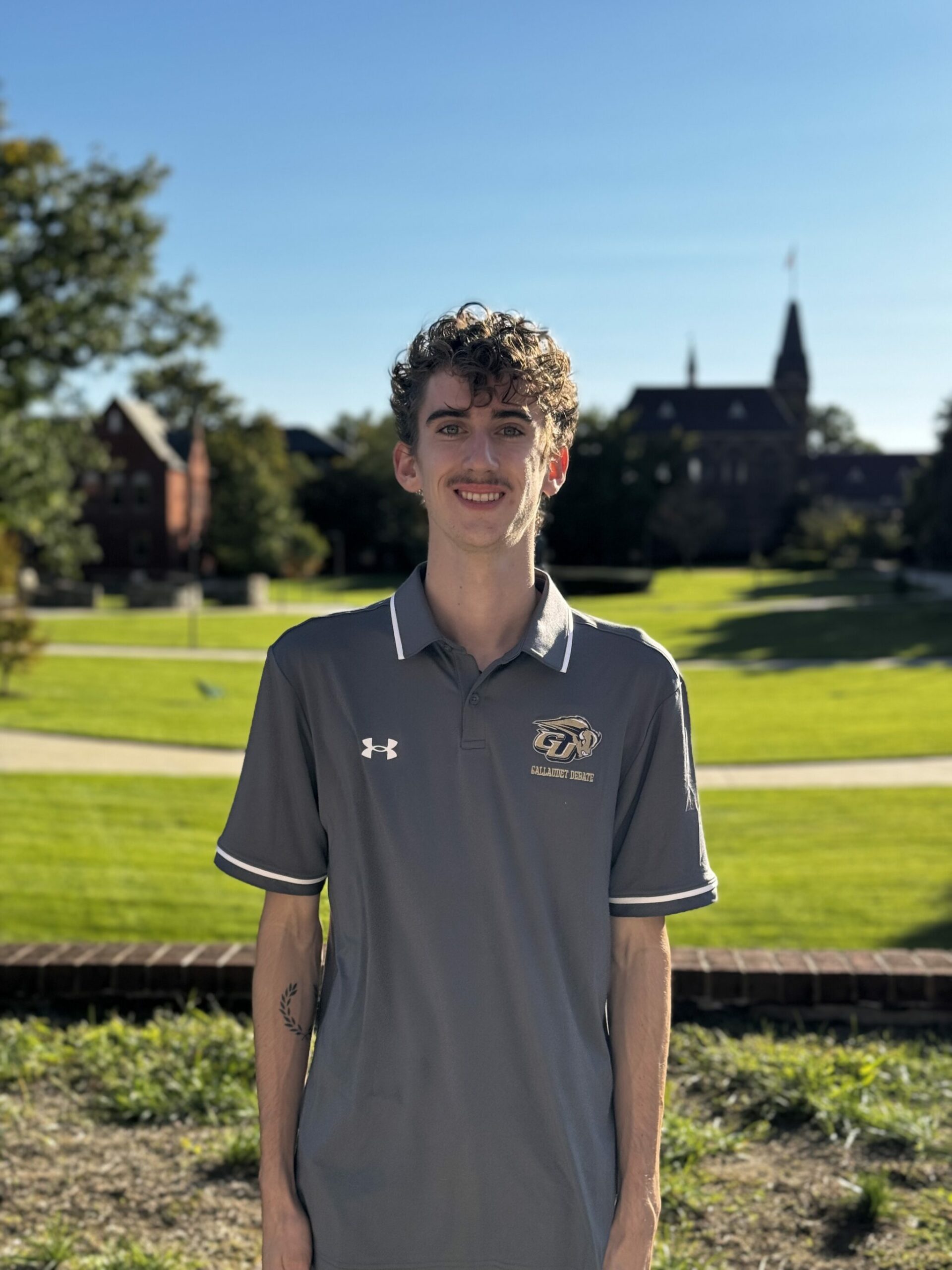 Clark Barrett, Debate Team Member at Debate Team | Gallaudet University