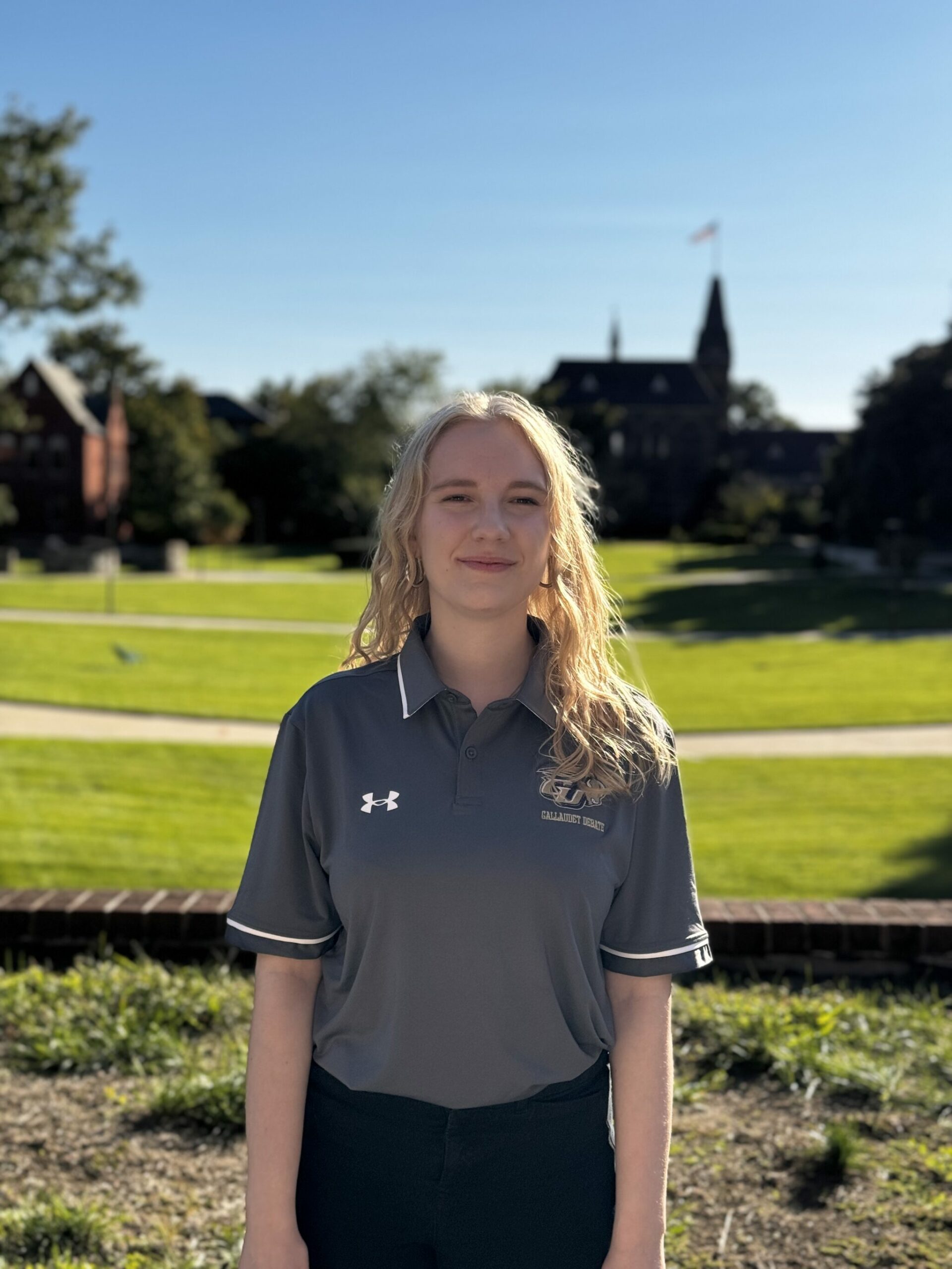 Lorelei Becktel, Debate Team Member at Debate Team | Gallaudet University