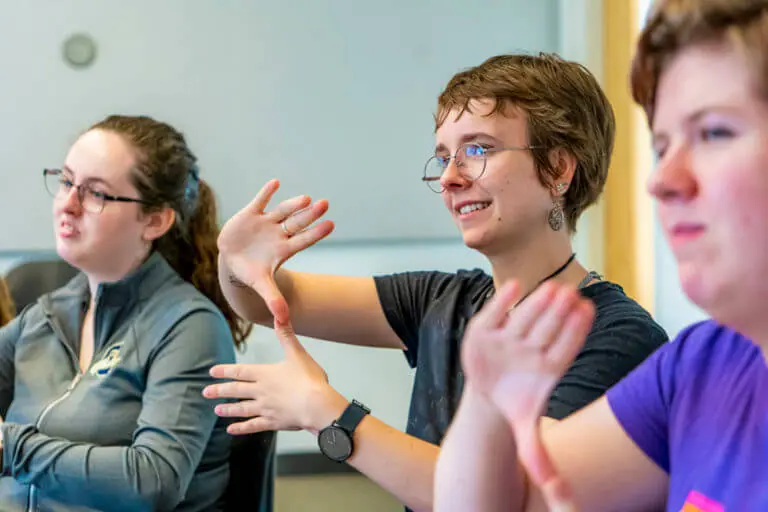 ASL DIVE | Gallaudet University