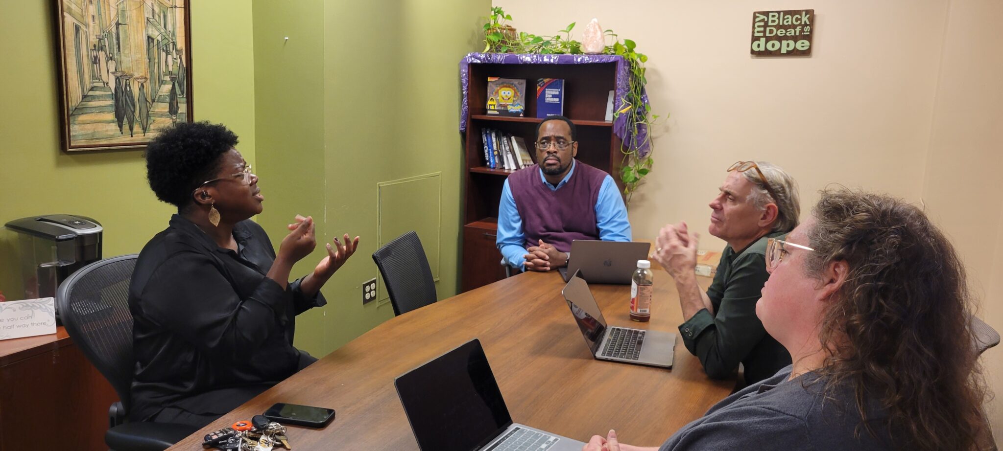 How the Deaf Studies Incubator is supporting the next generation of ...