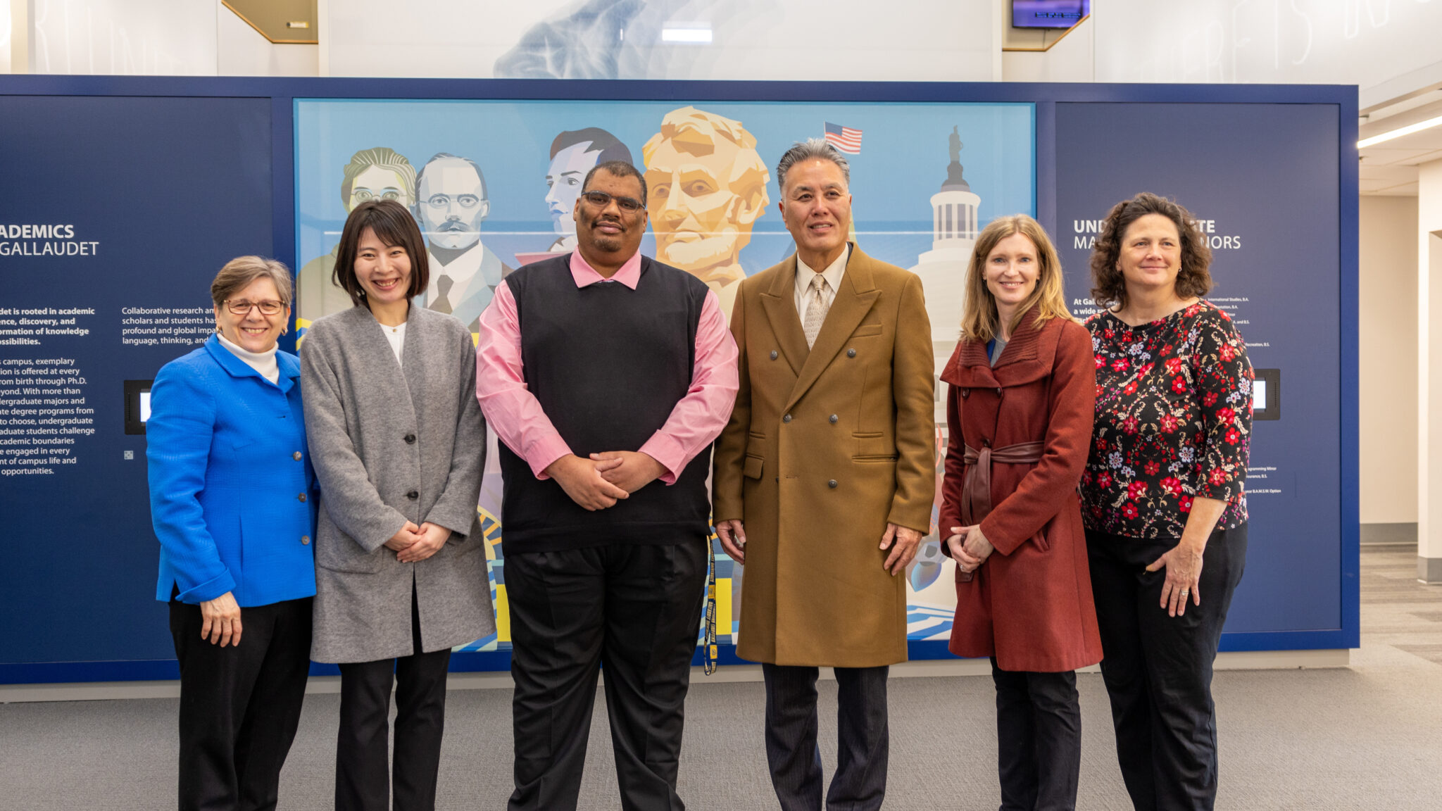 Congressman visits Deaf and Hard of Hearing Child Resilience Center ...