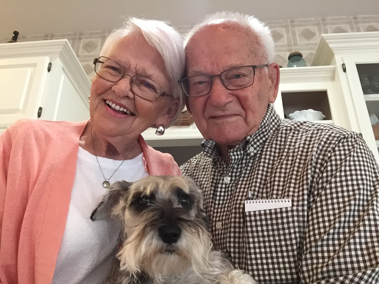 Dr. Frank Robert Turk Sr., ’52 & H-’97, and Marlene Hestness Wagner ...