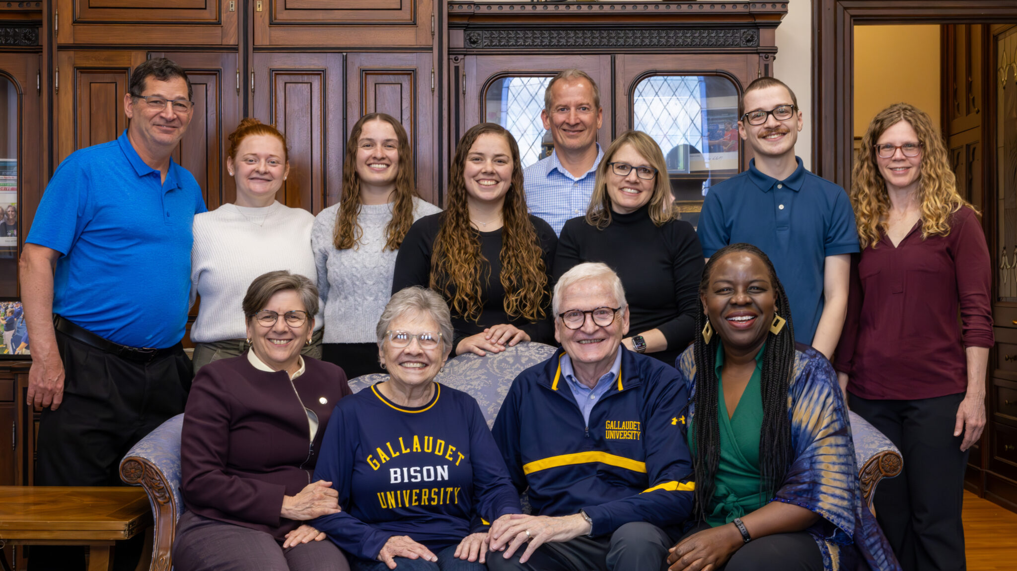 New endowment fund honors DPN | Giving at Gallaudet | Gallaudet University