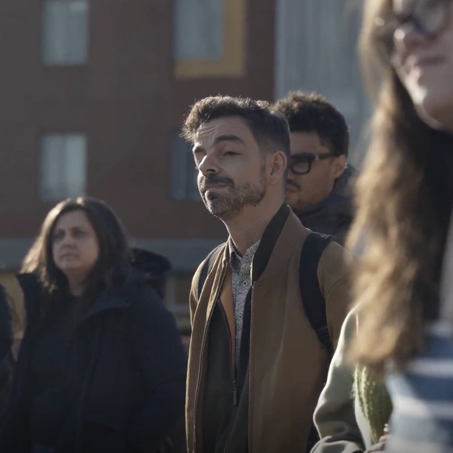 Visiting architecture students experience campus | Campus Design and ...