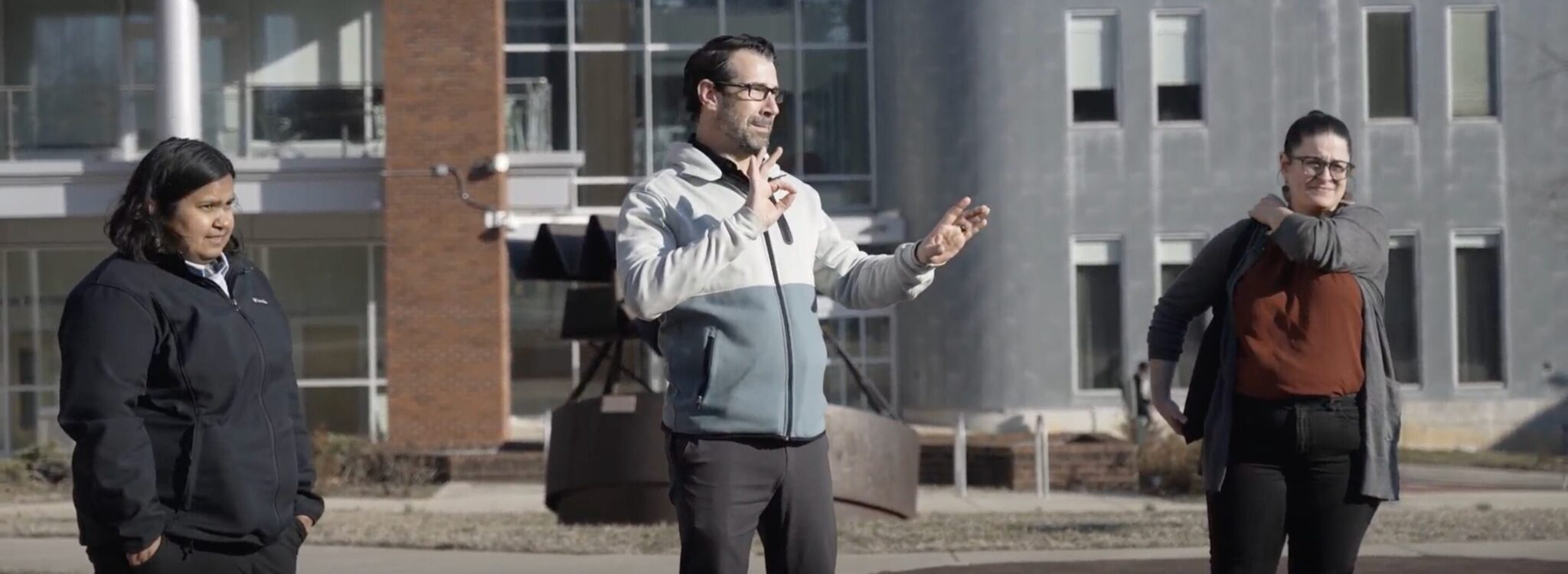 Visiting architecture students experience campus | Campus Design and ...
